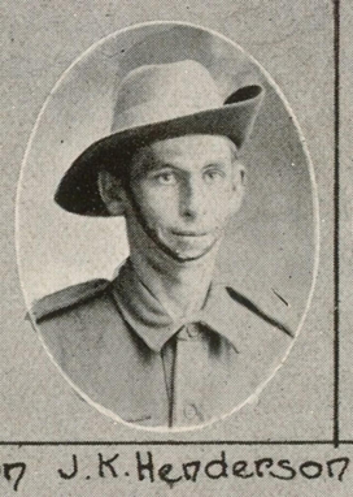 John Keltie Henderson - Bulimba History