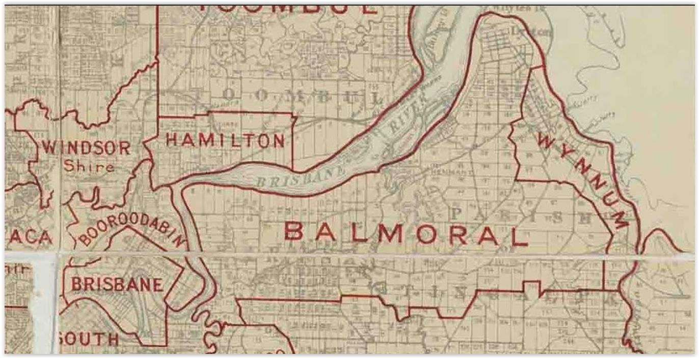 Bulimba's Early Years - Bulimba History